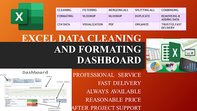 Clean excel data formatting and other excel data entry by Chetan_excel189 | Fiverr