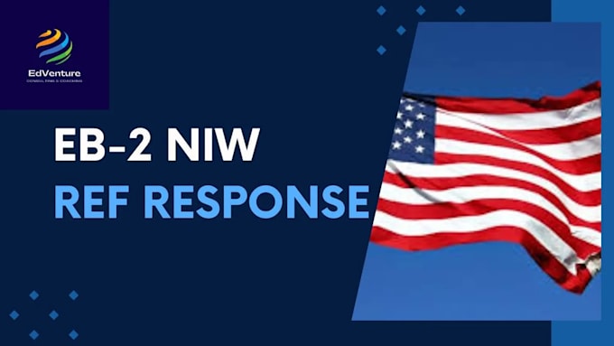 Escriba la respuesta rfe para la visa eb2 según las pautas de uscis