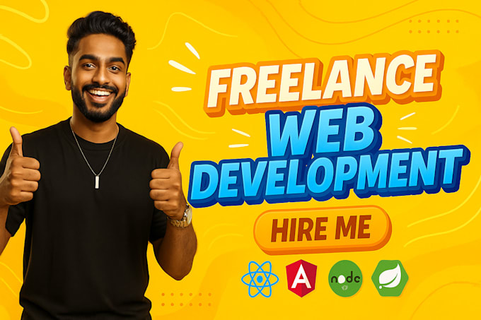 Build a fast, responsive, and modern website by Thaheshandev | Fiverr