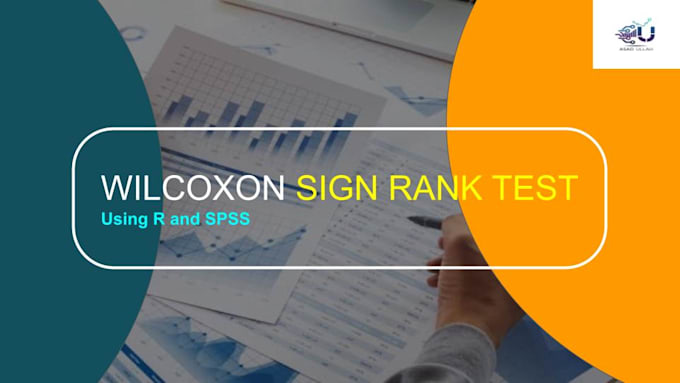 Perform wilcoxon sign rank test, hypothesis, non parametric test, z and ...