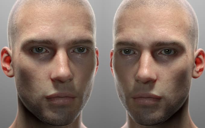 3d hyper realistic character model 3d metahuman character game ...