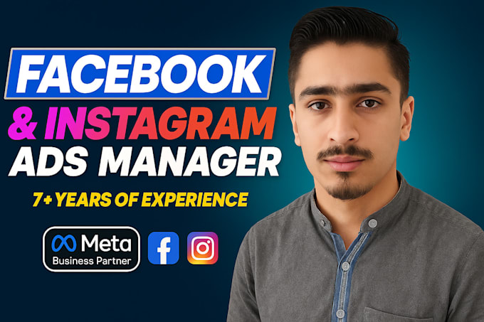 Your facebook and instagram ads manager by Anshtalreja8 | Fiverr