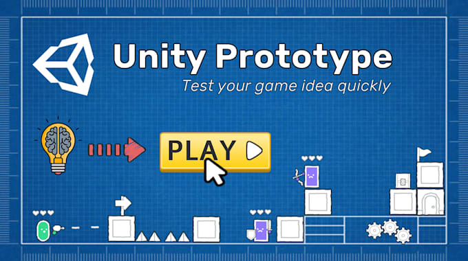 Prototype your unity game idea into a playable concept by Chris_hvoj ...