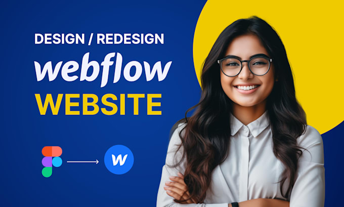 Design redesign, develop webflow website, webflow expert, webflow by Mouakter89 | Fiverr