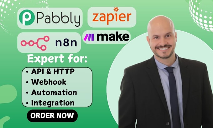 Pabbly ai pabbly chatbot n8n automation zapier make pabbly connect api integrate by Ethannoah141 ...