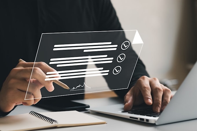 Create an electronic signature from your handwritten signature by Josh ...