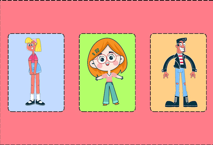 Create and animate 2d characters and scenes by Shanabhd | Fiverr