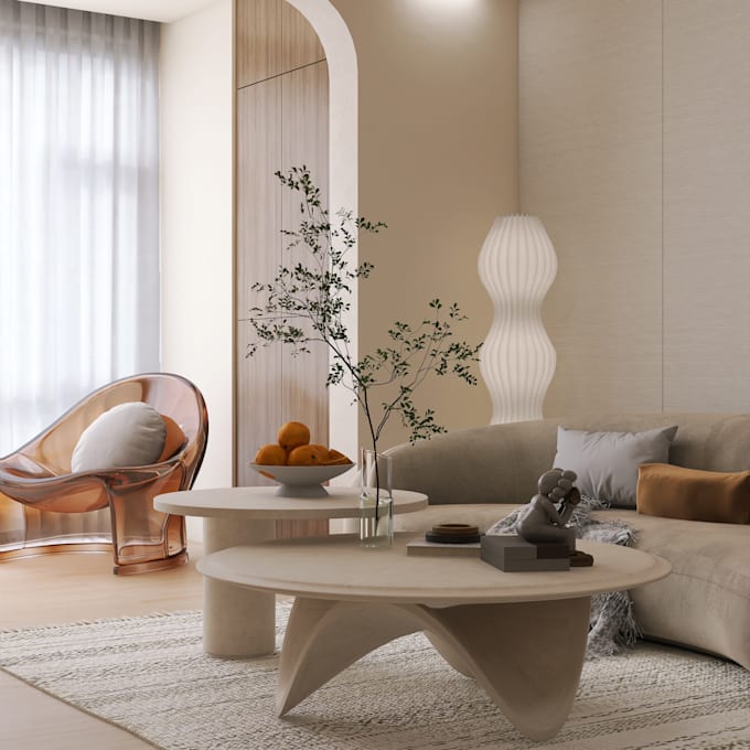 Create layouts, staging and interior renders by Karmlen | Fiverr