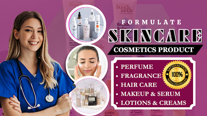 Create custom skincare product formulations for your beauty brand by ...