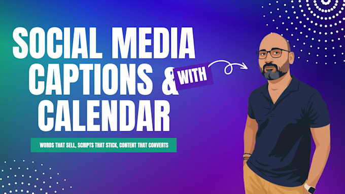 Write persuasive social media captions and calendar for your photos by ...
