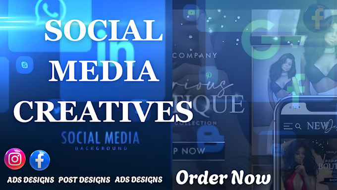Design high converting facebook ads creatives for any niche by ...