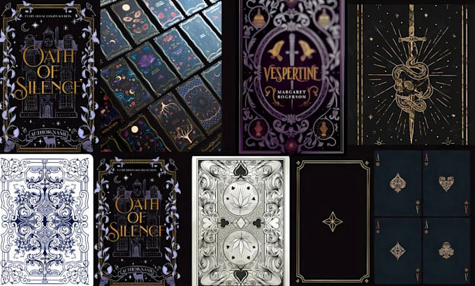 Card game design card illustration board game, card game box design ...