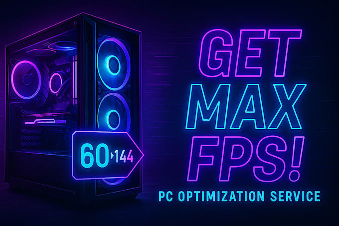 Boost fps optimize your gaming pc for max performance by Sasithvihanga ...