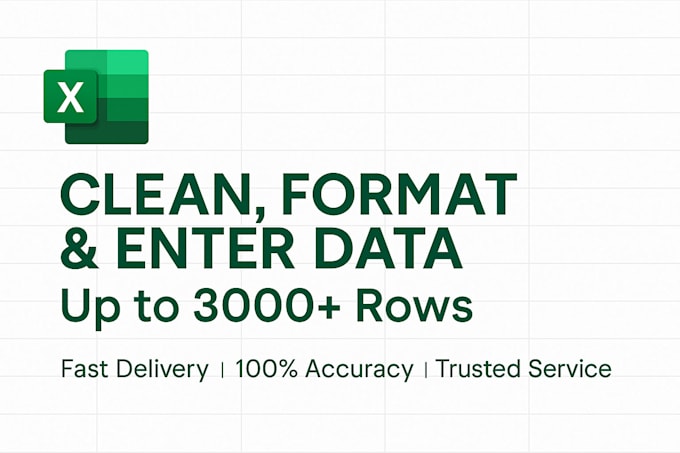 Do excel data formatting , merging, splitting and cleaning task by Mahi ...