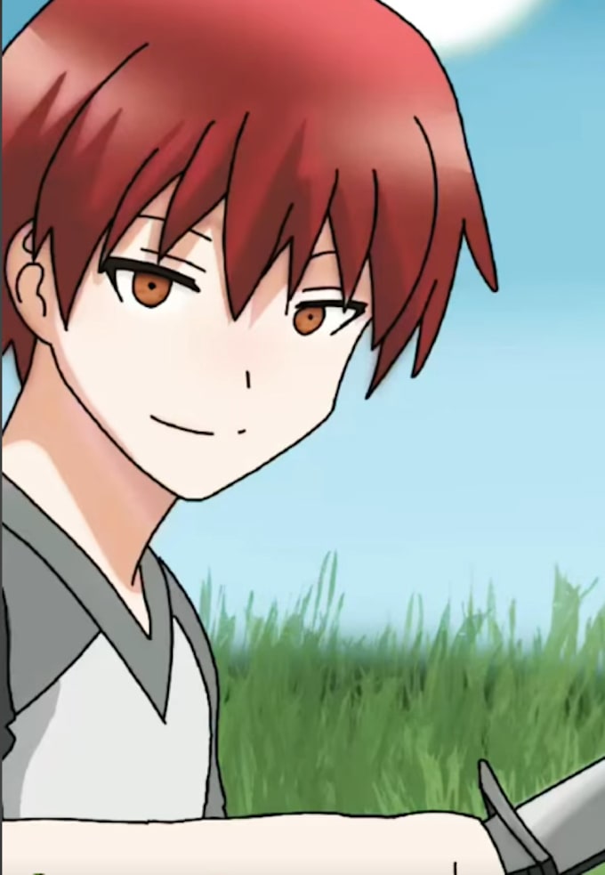 Recreate anime character in digital an graphite by Rm_artz | Fiverr