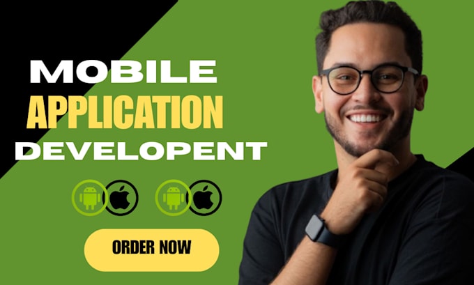 Develop a custom android or ios mobile app with clean ui and fast delivery by Roberth_dowell ...