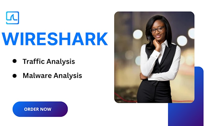 Analyse your network traffic using wireshark by Esthex | Fiverr