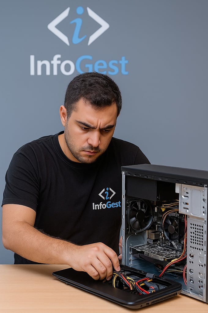 Diagnose and fix pc hardware and software issues by Itzmotaa | Fiverr