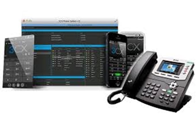 Install and configure 3cx voip pbx system for you including ip phone ...