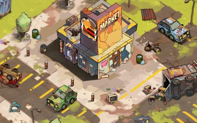 Create 2d retro pixel art game assets, unity godot ai prototype game characters by ...