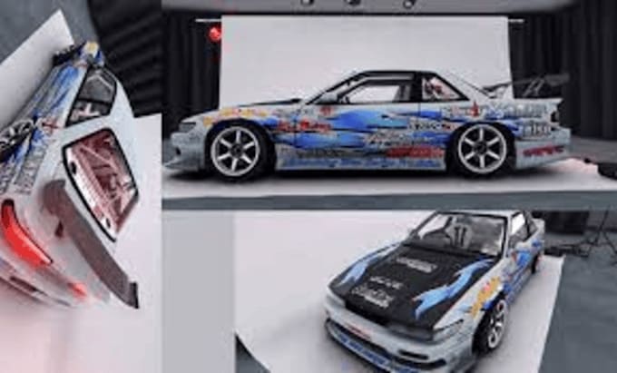 Make custom car for beamng, assetto corsa, iracing, sim game by Awodele ...