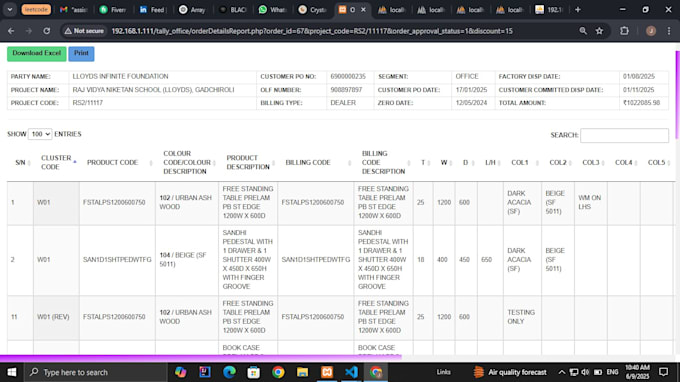 Create inventory management system by Jatin_y16 | Fiverr