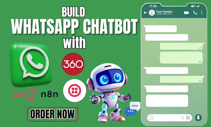Build whatsapp ai chatbot whatsapp automation n8n ai agent n8n auto ...