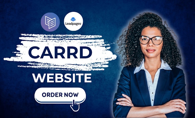 Carrd website carrd landing page carrd website redesign carrd co by Chloe_funnel1 | Fiverr