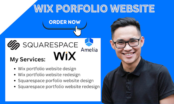 Wix portfolio website wix membership squarespace portfolio redesign wix studio by Selma_techq ...