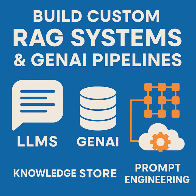 Build rag systems and genai pipelines for your data by Musfumalik | Fiverr