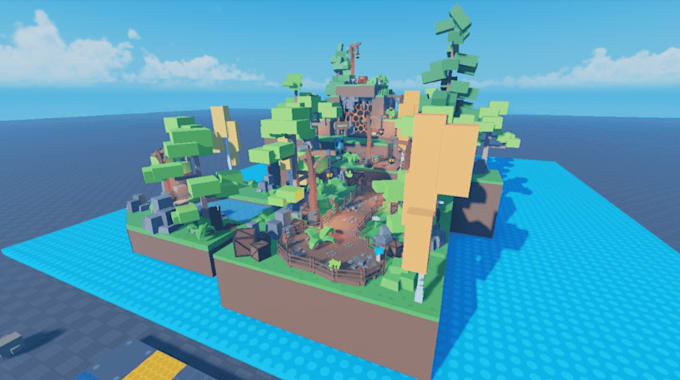 Be roblox game developer,roblox builder, obby game, tycoon roblox,map design,vfx by Wabilahih ...