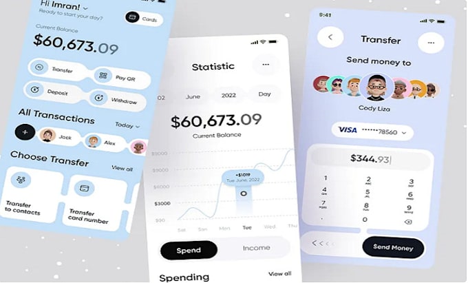 Develop a custom fintech app wallet app neobank app and payment app by Stephenwilly1 | Fiverr