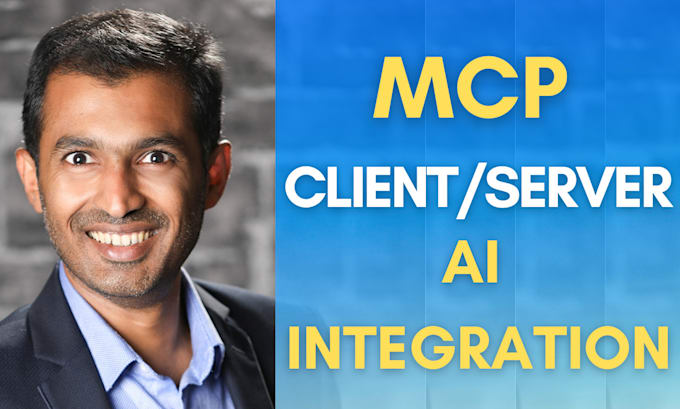 Create a client, server for ai agent integration with model context ...