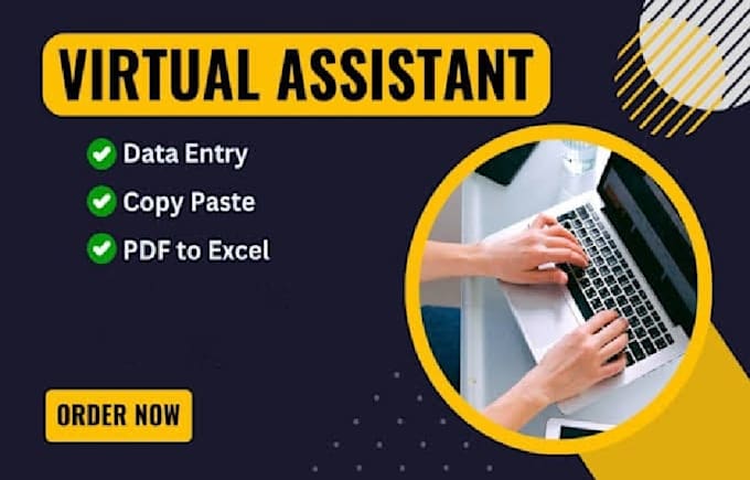 Do accurate data entry, pdf to word conversion, and ms office ...
