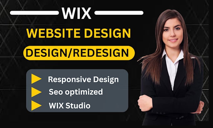 Design or redesign wix website, develop wix landing page, wix studio website by Imran_data_ | Fiverr