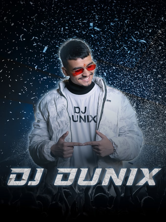 Design a stunning dj press kit for your brand by Tushargurung890 | Fiverr