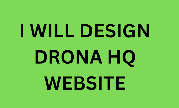 Develop dashboards apps with drona hq low code expert by Robertmikee | Fiverr