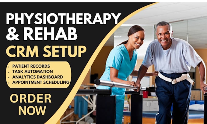 Setup rehabilitation crm cliniko power diary jane app rehab my patient crm by Cust_mary | Fiverr