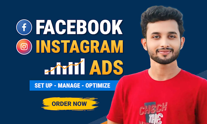 Setup facebook ads campaign instagram ads meta ads manager tiktok ads marketing by Ad_sparkify ...