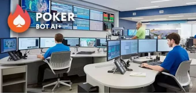 Build advanced poker ai bot, piosolver, python, machine learning, ai model, gto by Danieltech6 ...