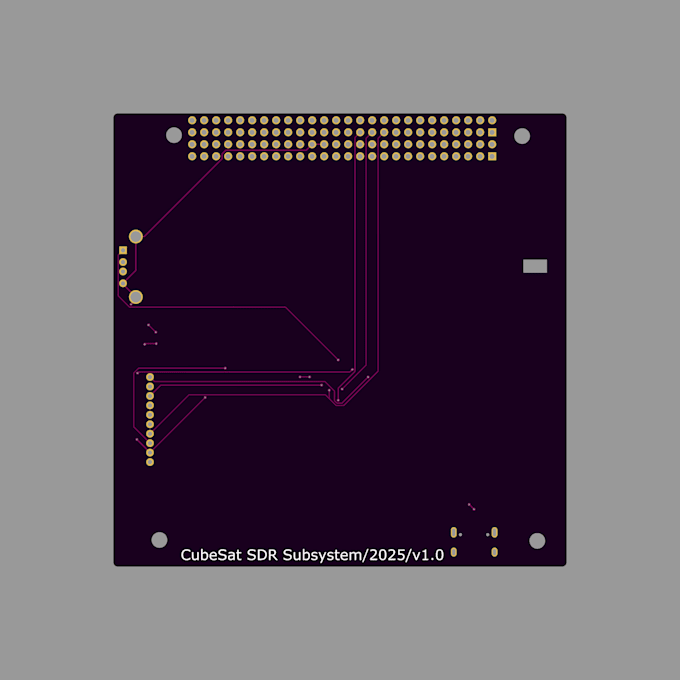 Design your custom pcb using easyeda with gerber files by Mqasim116 | Fiverr