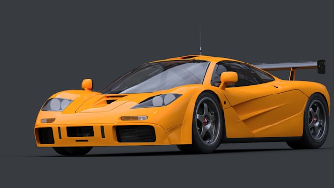 Realistic car model game mods farm machinery model for 3d printing by ...