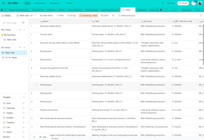 Create a custom database with automated workflows for your business by ...