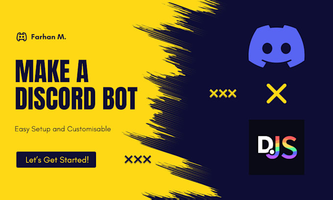 Make A Custom Discord Bot With Nodejs And Discordjs V14 By