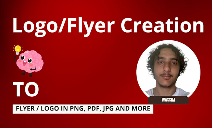 Create a logo, flyer for you by Wassim_f | Fiverr
