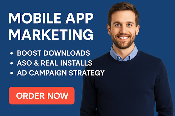 Promote ios and android app with aso, real installs and ad campaign strategy by Jesseogar66 | Fiverr