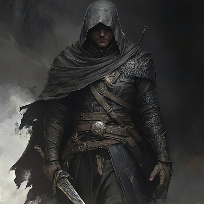 Design dnd fantasy character, pfp creatures by Kimbeman | Fiverr