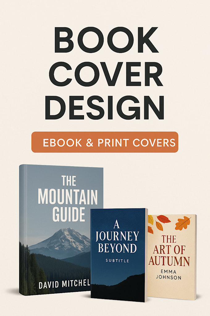Create book cover designs by Albascript | Fiverr