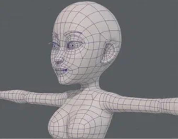 Create 3d second life model 3d clothing design 3d animation character ...