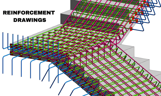 Do 2d steel reinforcement drawings, hvac ductwork plan, elv design ...